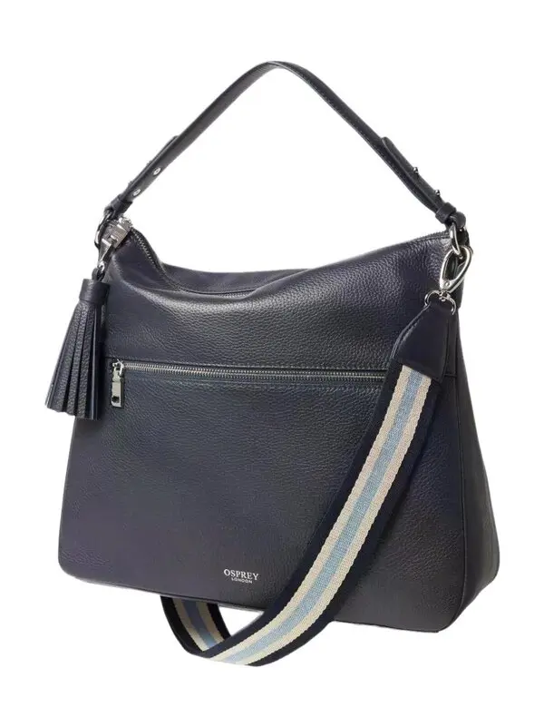 OSPREY Stella Leather Shoulder Bag - Blue