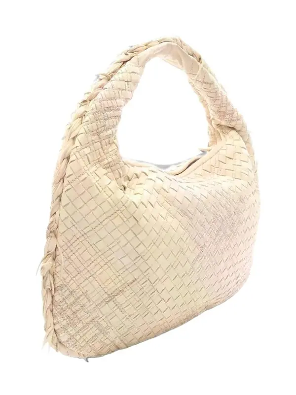 Bottega Veneta Intrecciato Leather Handbag - Neutrals