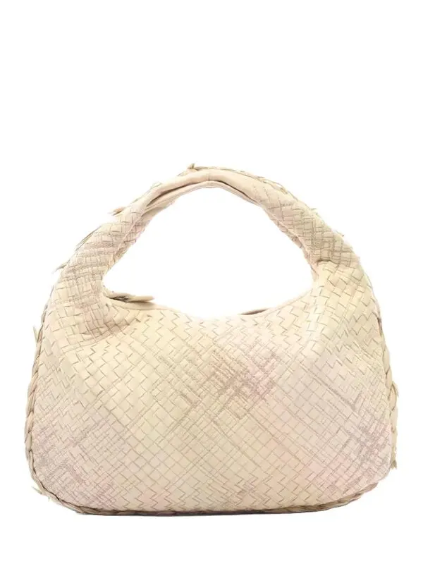 Bottega Veneta Intrecciato Leather Handbag - Neutrals