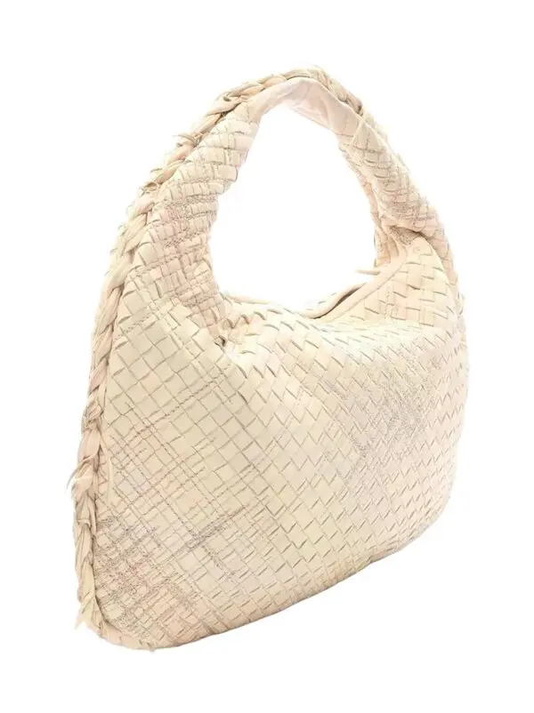Bottega Veneta Intrecciato Leather Handbag - Neutrals