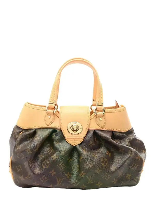 LOUIS VUITTON Monogram Canvas Boetie Pm Tote Bag - Brown