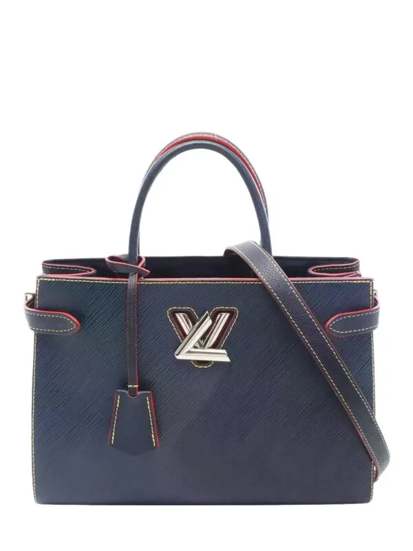LOUIS VUITTON Twist Epi Two-way Handbag - Blue