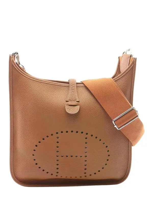 Hermès Evelyn Iii Pm Shoulder Bag - Brown