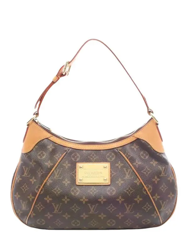 LOUIS VUITTON Monogram Canvas Thames Shoulder Bag Gm - Brown