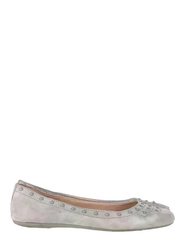 TOD'S Studded Ballet Flats - Grey