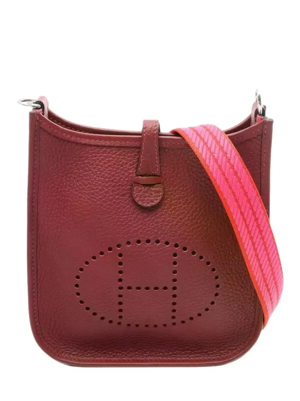 Hermès Evelyn Shoulder Bag - Red