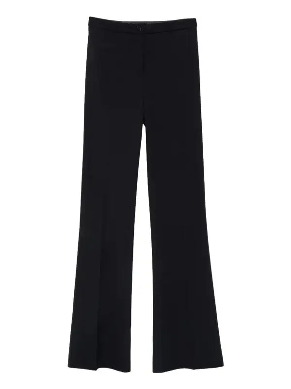 Pinko Hulka Buttoned Trousers - Blue