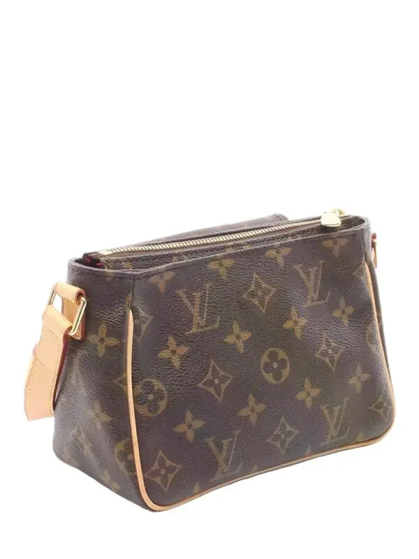 LOUIS VUITTON Monogram Vivacité Pm Shoulder Bag - Brown