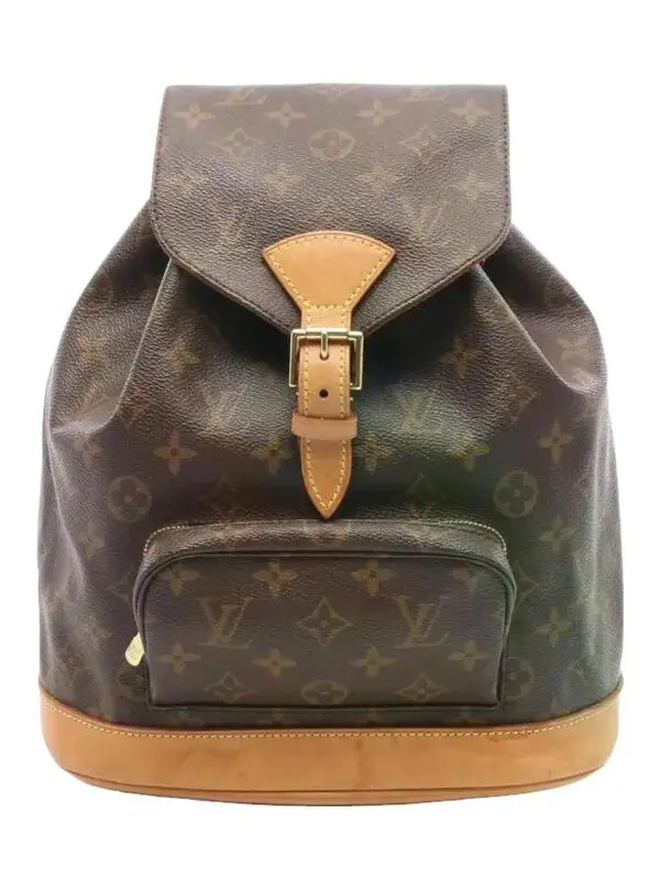 LOUIS VUITTON Monogram Mini Montsouris Backpack - Brown
