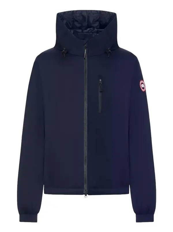 Canada Goose Lodge Hooded Jacket - Blue