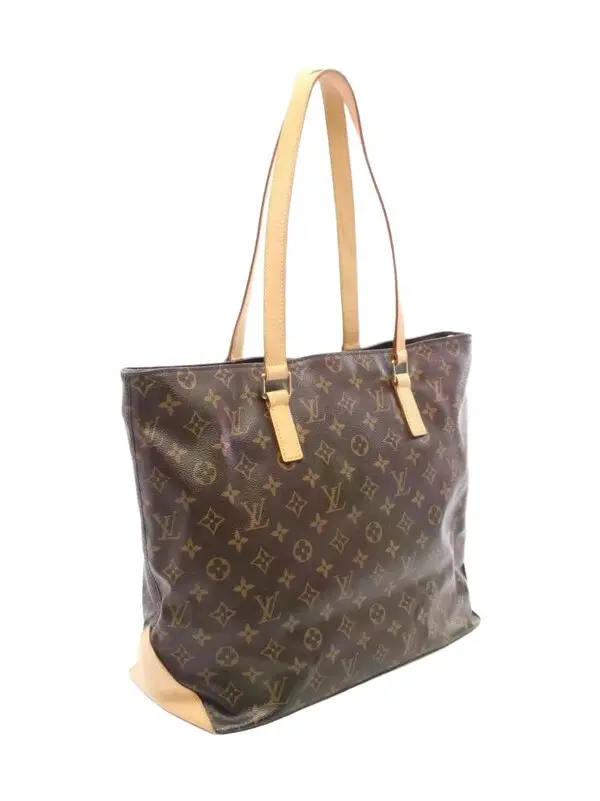 LOUIS VUITTON 2005 Monogram Kabamezo Tote Bag - Brown