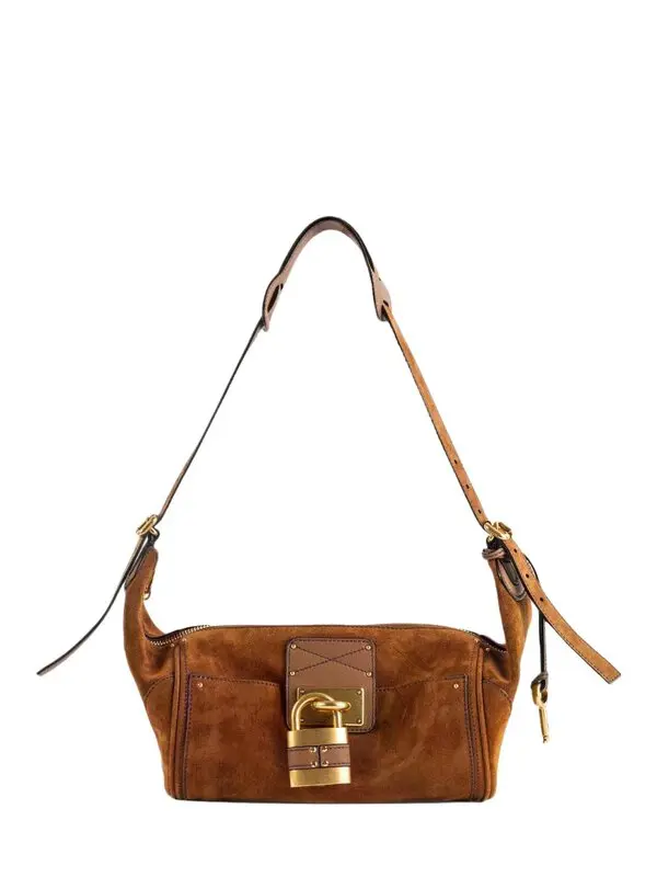 Chloé Paddington Shoulder Bag - Brown