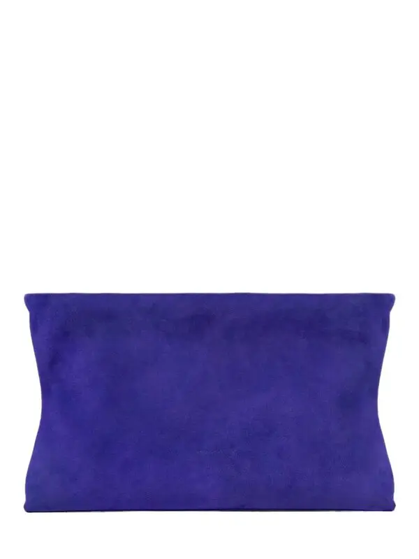 Marsèll Suede Clutch Bag - Blue