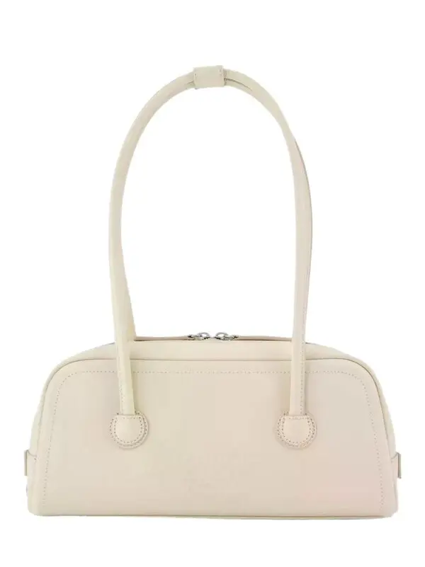 MARGESHERWOOD Soft Boston Ew Shoulder Bag - Neutrals