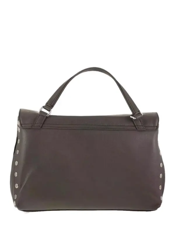 ZANELLATO Small Postina Tote Bag - Brown
