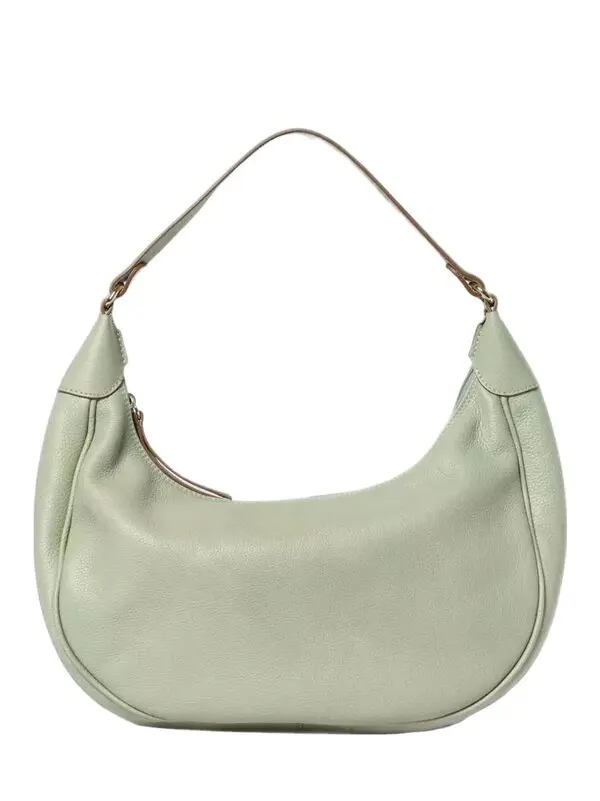SKYTOS Luna Leather Shoulder Bag - Green