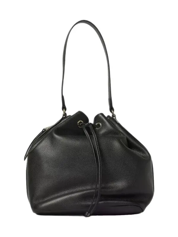 SKYTOS Camilla Bucket Bag - Black