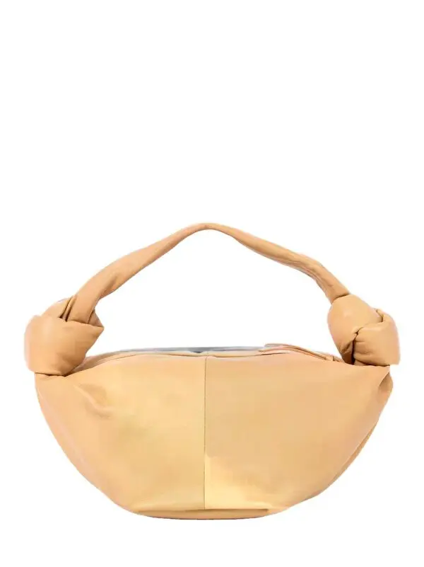 Bottega Veneta Mini Double Knot Tote Bag - Neutrals