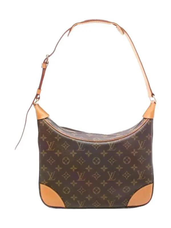 LOUIS VUITTON 2004 Pm Boulogne Shoulder Bag - Brown