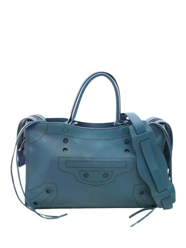 Balenciaga City Handbag - Blue