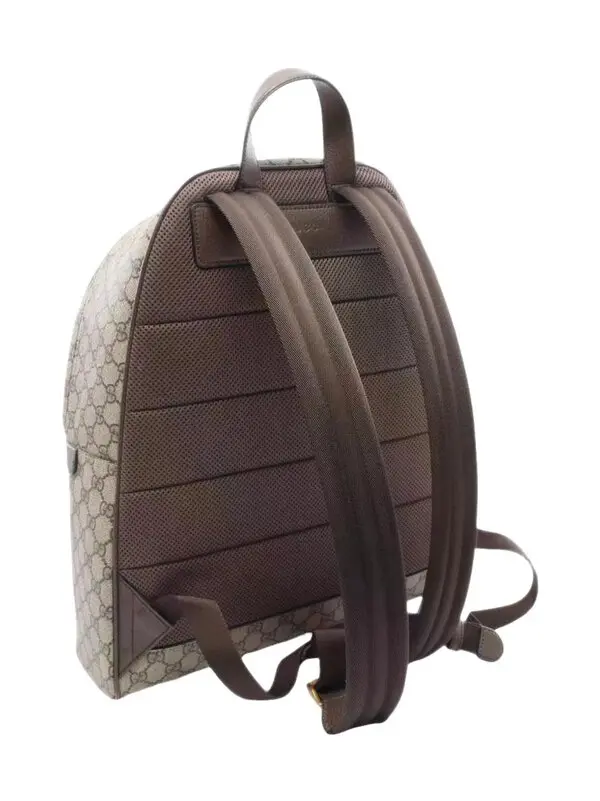 Gucci Ophidia Gg Supreme Backpack - Neutrals