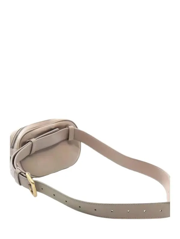 Bottega Veneta 2010s Intrecciato Leather Belt Bag - Neutrals