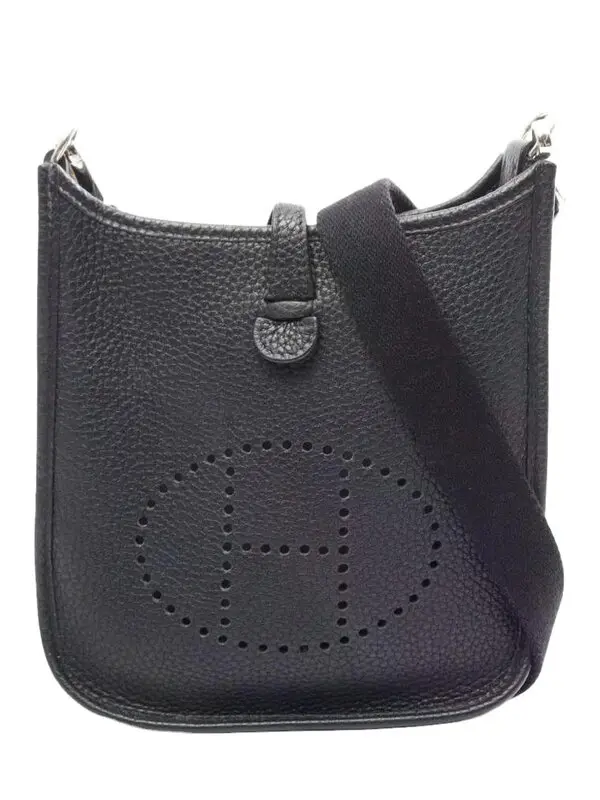 Hermès 2020 Tpm Evelyn Shoulder Bag - Black