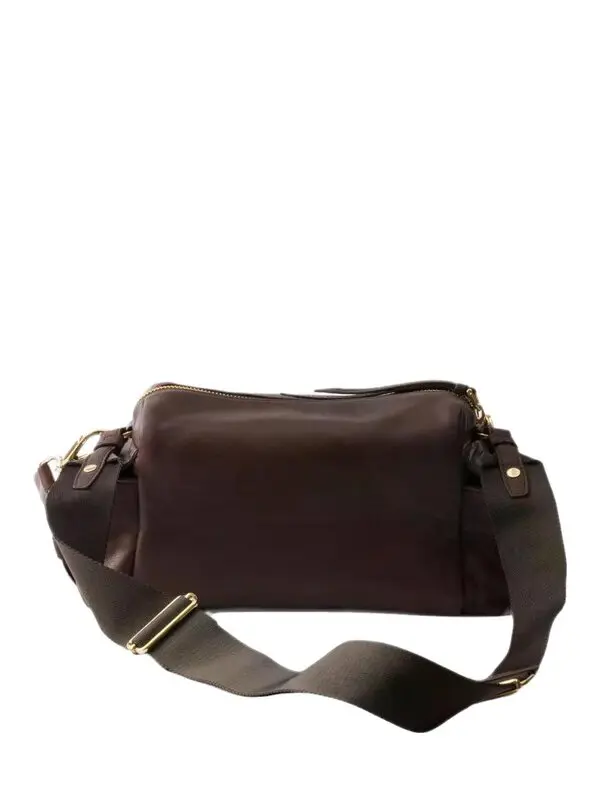 Prada Explore Small Nappa Leather Bag - Brown