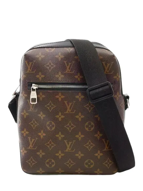 LOUIS VUITTON 2012 Torres Pm Monogram Macassar Bag - Brown