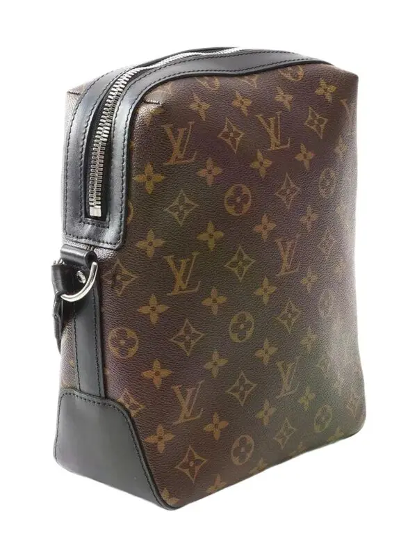 LOUIS VUITTON 2012 Torres Pm Monogram Macassar Bag - Brown