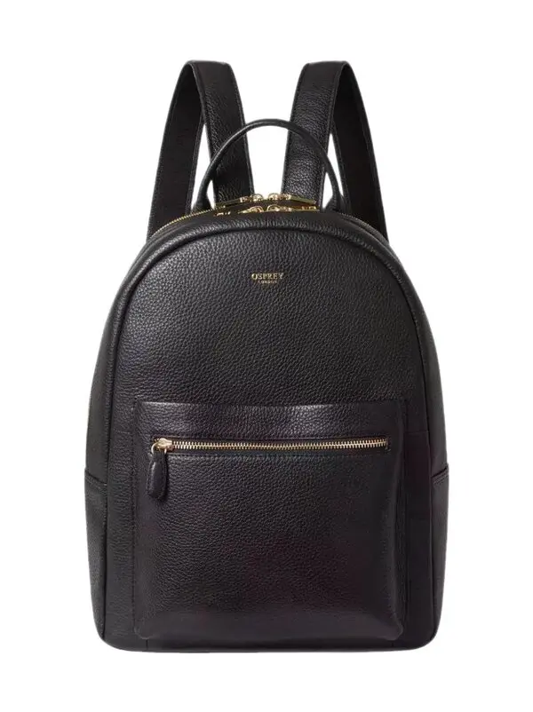 OSPREY Adaline Leather Backpack - Black