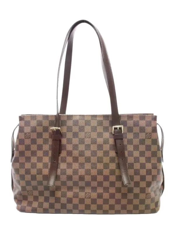 LOUIS VUITTON 2005 Chelsea Shoulder Bag - Brown