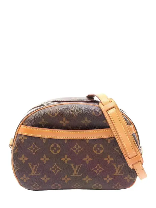 LOUIS VUITTON Monogram Canvas Shoulder Bag - Brown