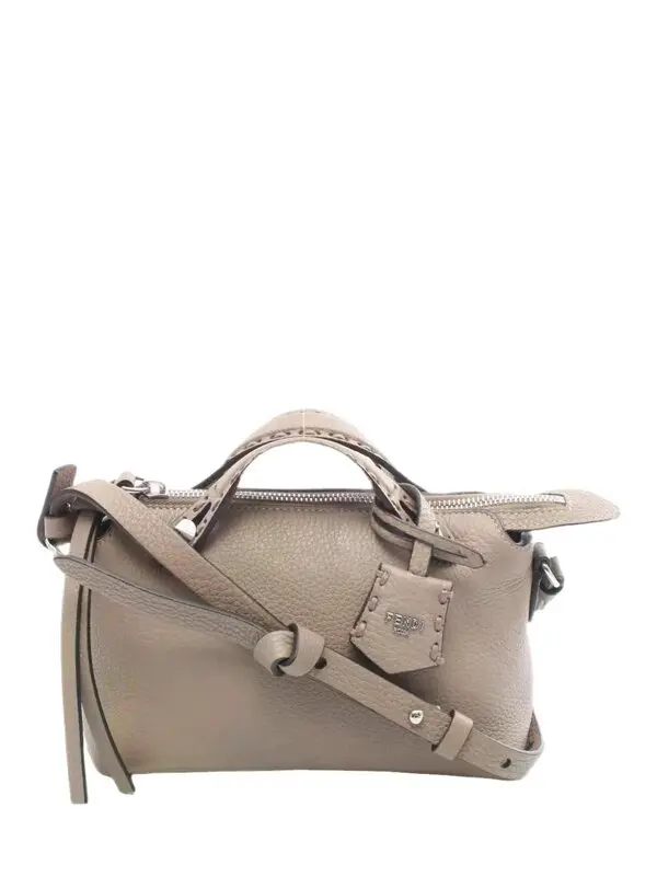 Fendi 2020s Selleria The Way Mini Bag - Grey