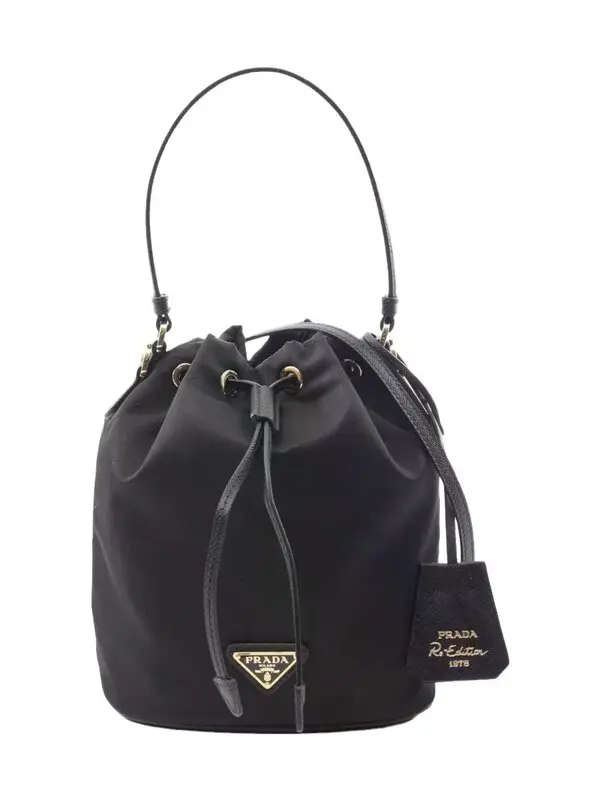 Prada 1978 Re-edition Bucket Bag - Black