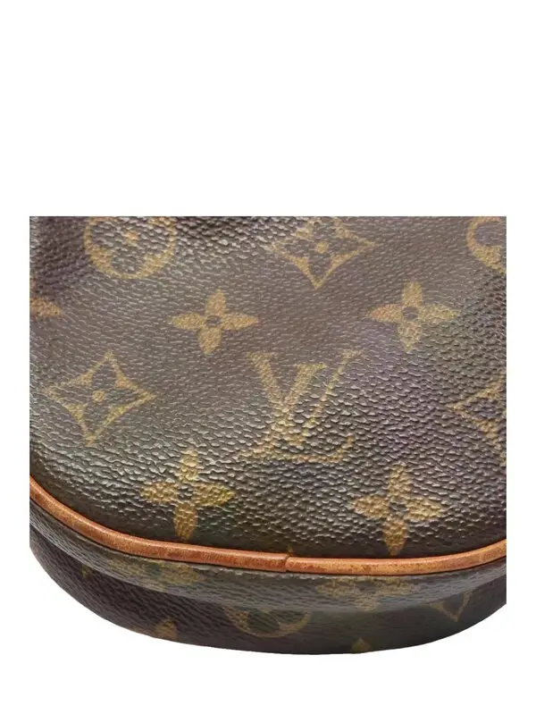 LOUIS VUITTON 2004 Pochette Gange Monogram Messenger Bag - Brown