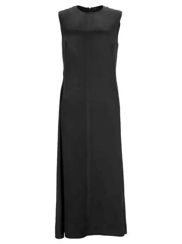 JOSEPH Sleeveless Maxi Dress - Black