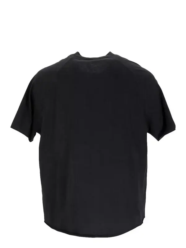 Balmain Wolf-print T-shirt - Black