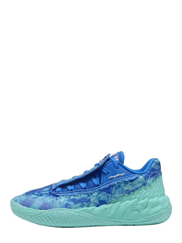 PUMA Mb.05 Lo Team Basketball Shoes - Blue