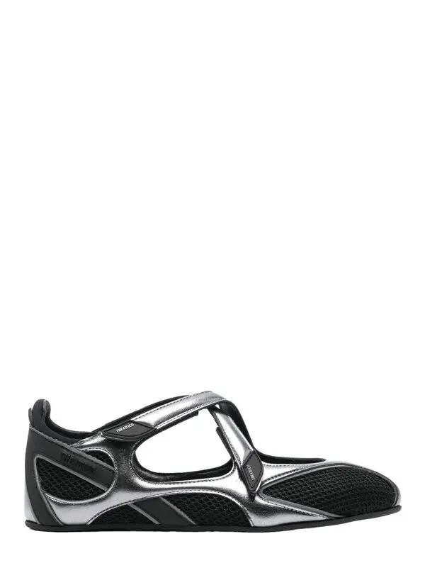 Attico Ballerinas Flat - Black