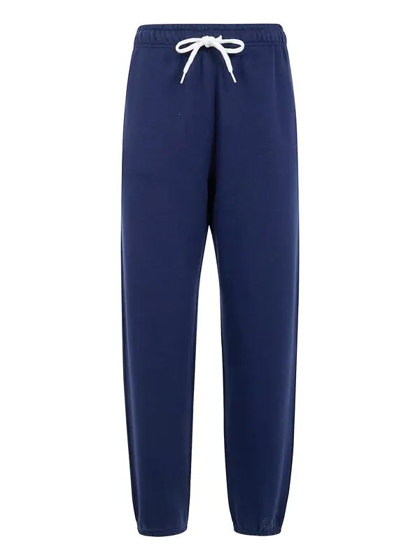 Polo Ralph Lauren Knit Fleece Jogger Pants - Blue