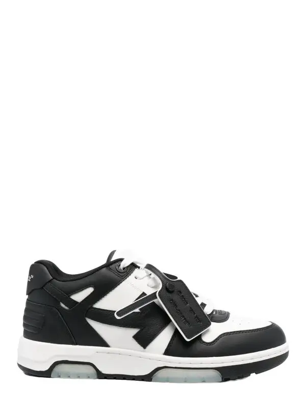 Off-White Out Of Office" Sneakers - Black