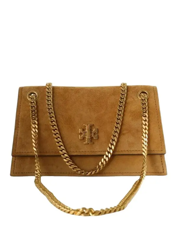 Tory Burch Kira Turnlock Shoulder Bag - Brown