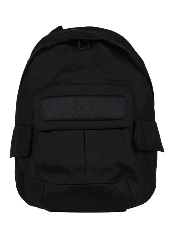 Y-3 YOHJI YAMAMOTO ADIDAS Y-3 Adidas Yohji Yamamoto Small Backpack - Black