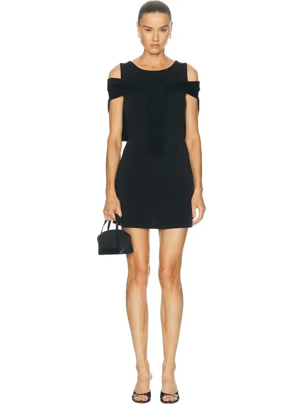 Alexander Wang Knit Mini Dress - Black