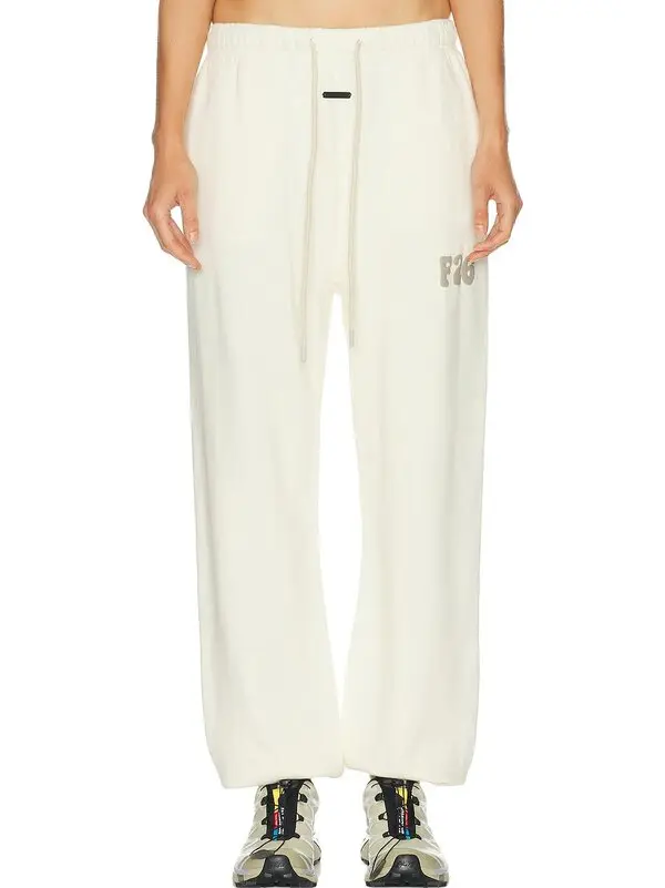 Fear Of God Classic Fleece Sweatpant - Washed Ivory