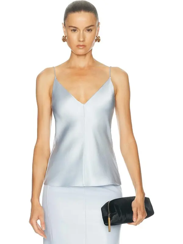Gabriela Hearst Maria Tank Top - Light Blue