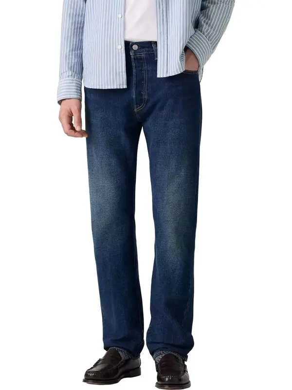 LEVI`S Levi's 501 Original Fit Terra Linda Jeans - Blue