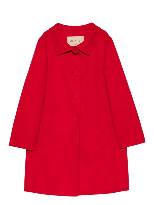 Valentino Garavani Coat - Red