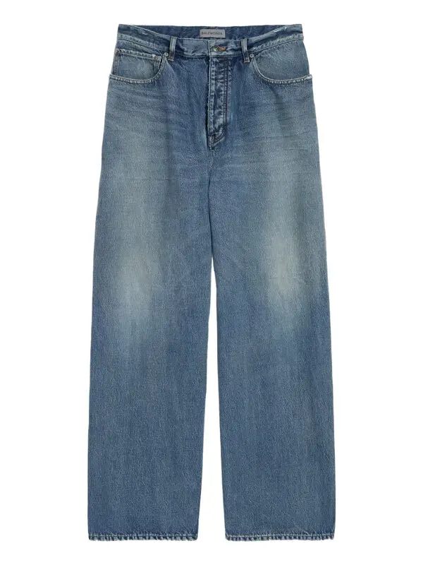 Balenciaga Baggy Jeans - Blue